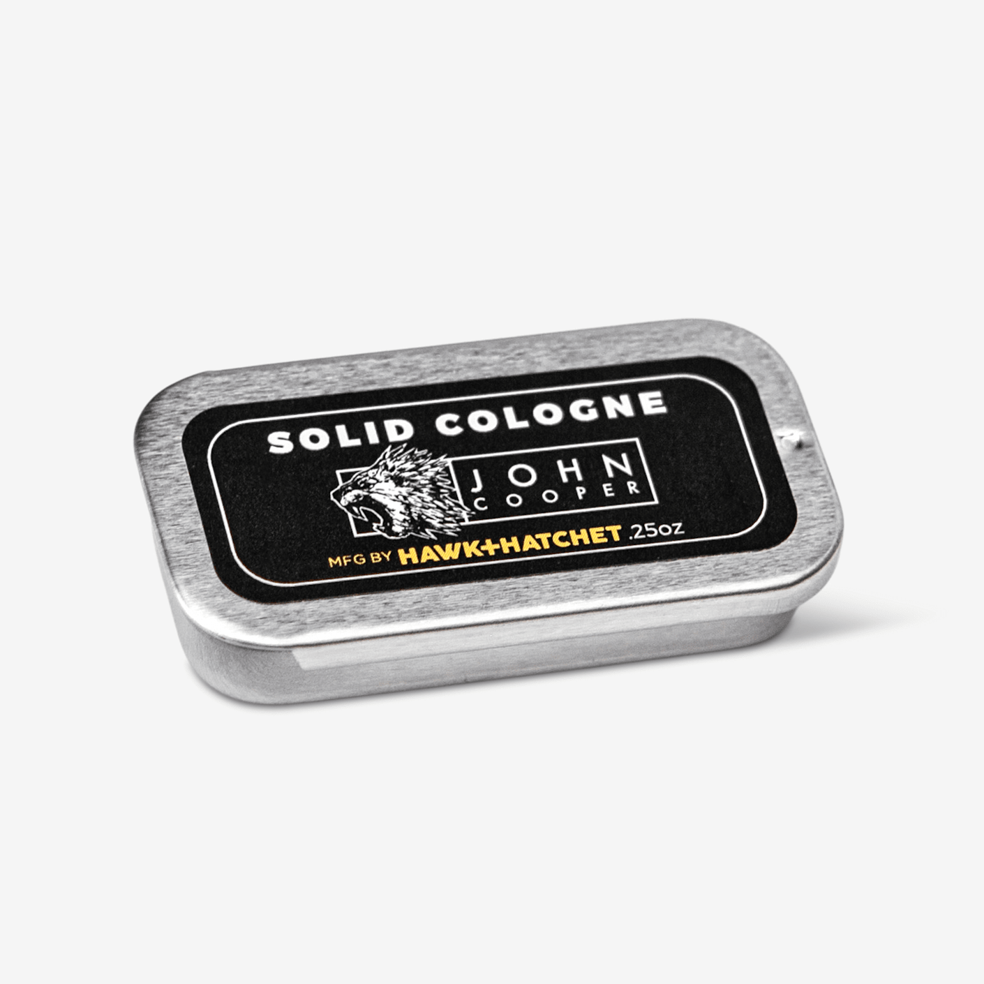 Hawk + Hatchet John Cooper Solid Cologne | Bespoke Post